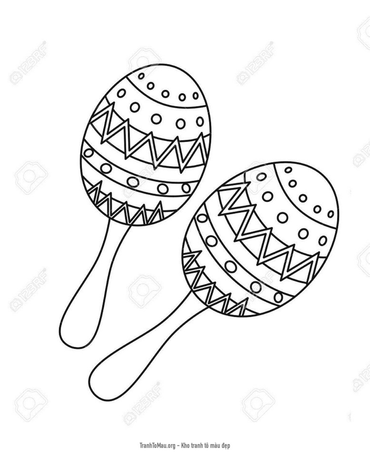 Tranh Tô Màu Xúc Xắc, tải bộ tranh Tô Màu Xúc Xắc về máy tính điện thoại