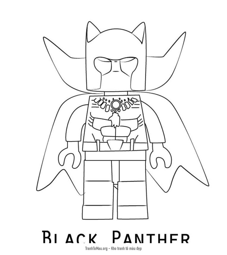 batman lego coloring book