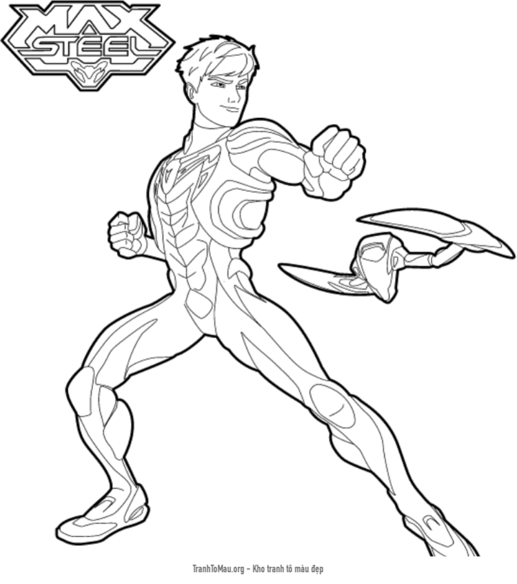 Tải tranh tô màu maxwell và ultralink steel